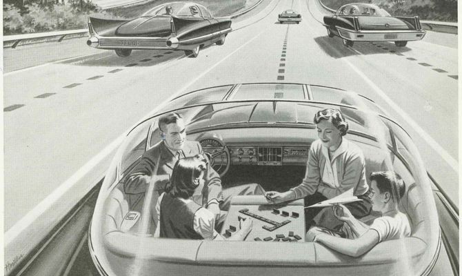 Where to? A History of Autonomous Vehicles | @CHM Blog | Computer ...