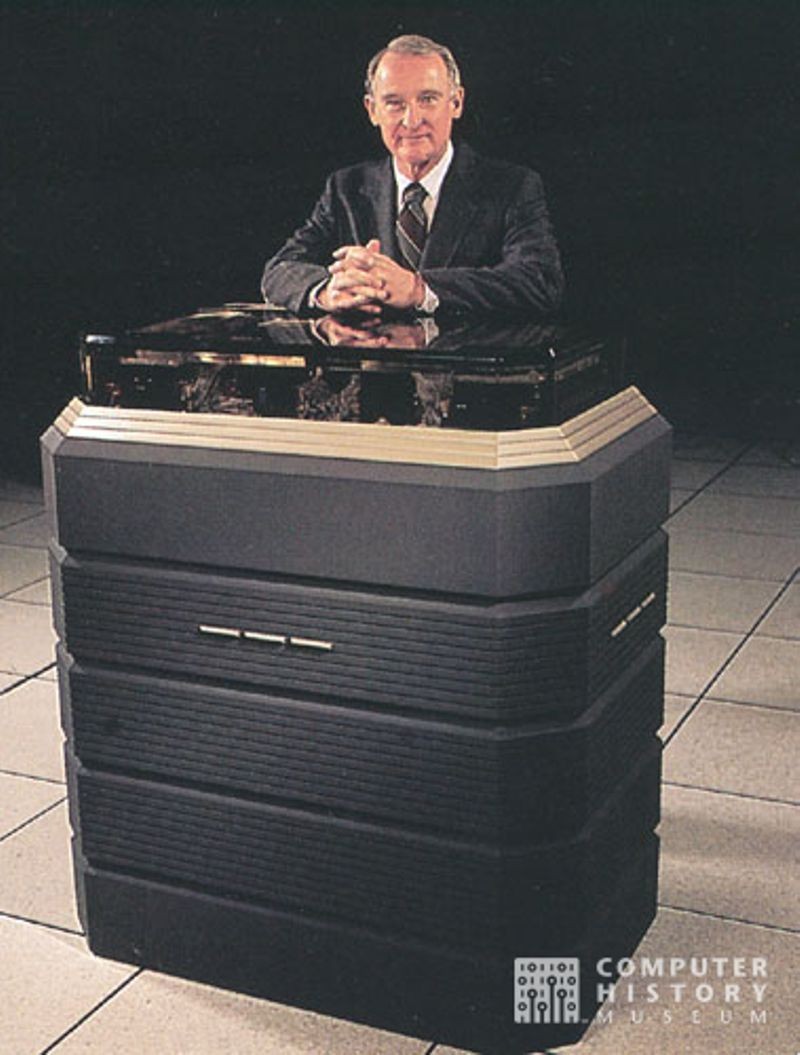 CRAY | Virtual Visible Storage | Computer History Museum