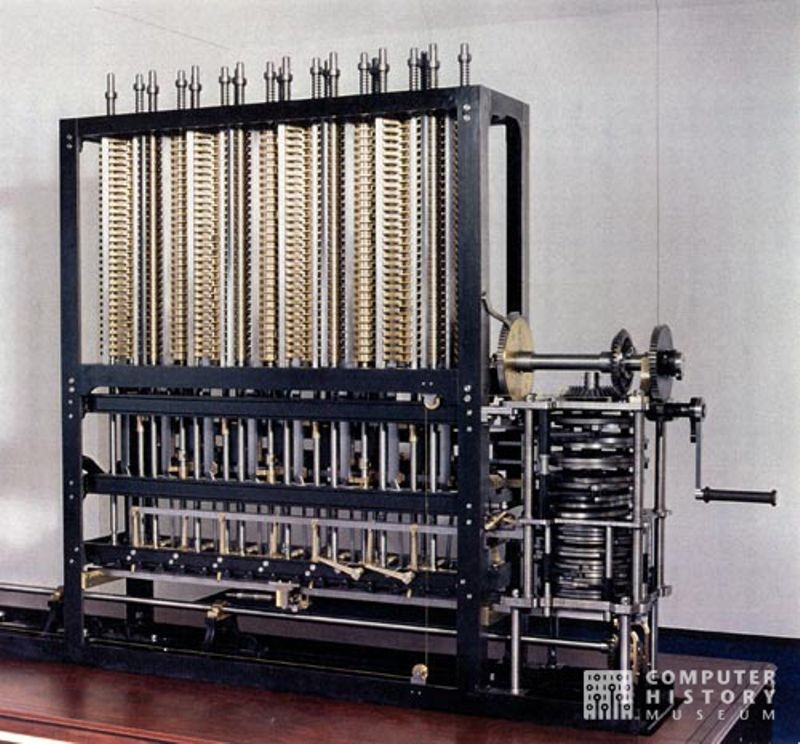 Babbage & Jacquard | Virtual Visible Storage | Computer History Museum