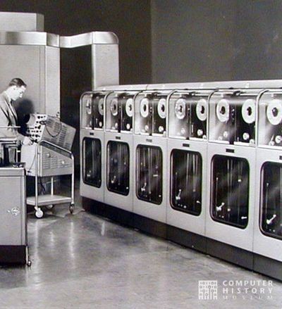 1940s - 1960s | Virtual Visible Storage | Computer History Museum
